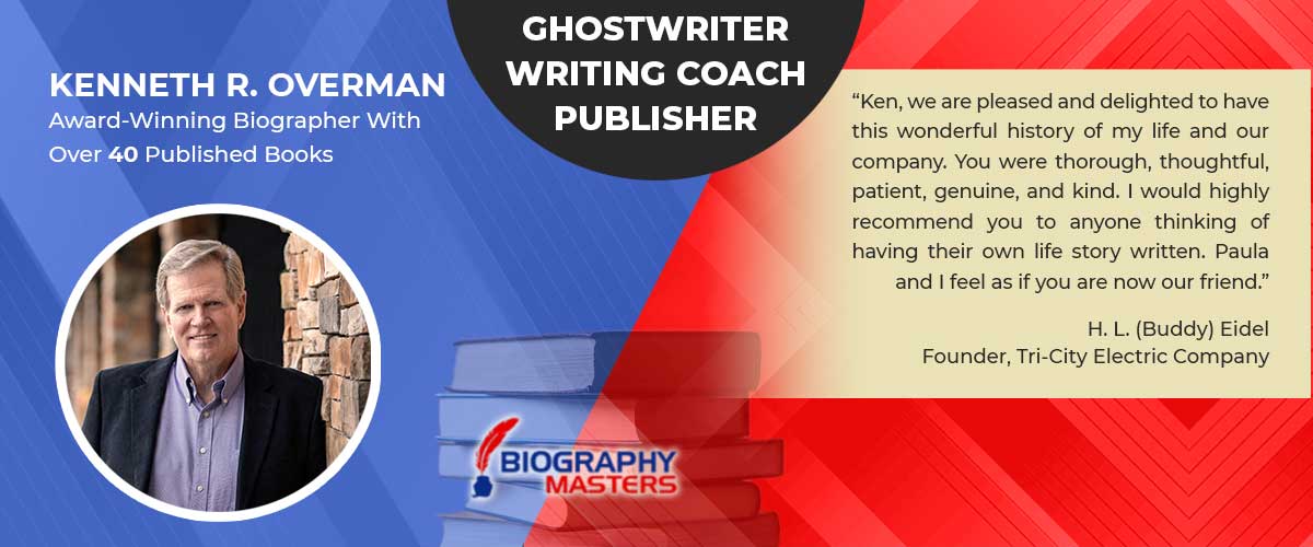 Meet the Creative Director | Biography Masters